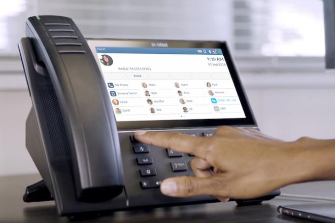 Effiziente Kommunikation mit der 6900 IP-Telefon-Serie | Mitel