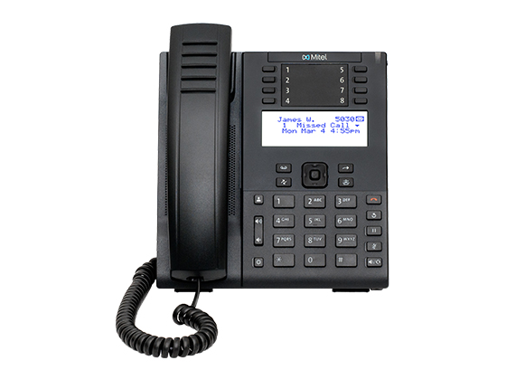 Téléphones IP 6900, solutions de communication d'entreprise | Mitel