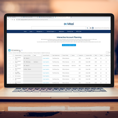 Revolutionize Customer Engagement with Mitel’s Interactive Account ...