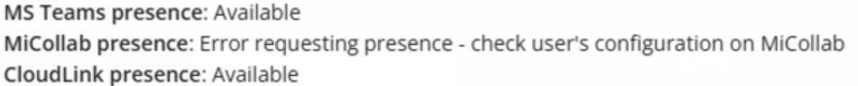 Sync Presence from Microsoft Teams to MiCollab