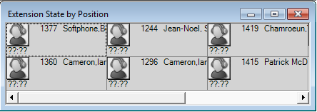 Viewing extensions availability