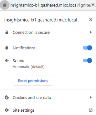 Alert Bell and Alert Notification