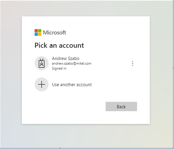 Configuration du panneau Calendrier de MS Office