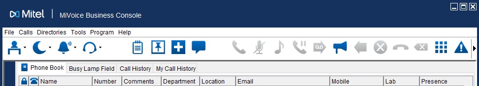 Utilisation du clavier numérique du PC pour composer des numéros