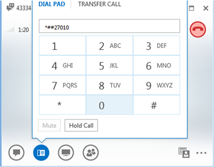 Dial Dual-Tone Multi-Frequency (DTMF) Digits