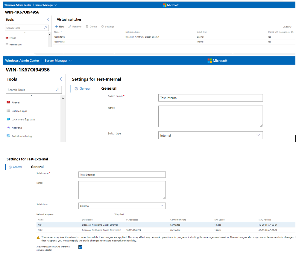 Deployment of MX-ONE in Azure HCI Stack Setup