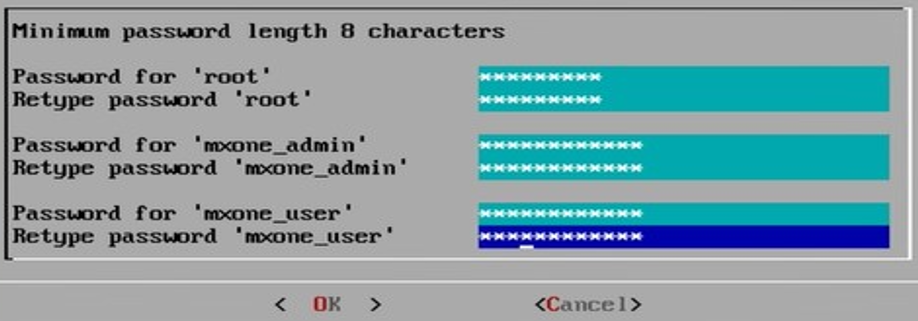 Initial Network Configuration