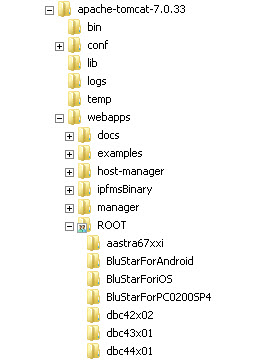 Configure Folder Structure