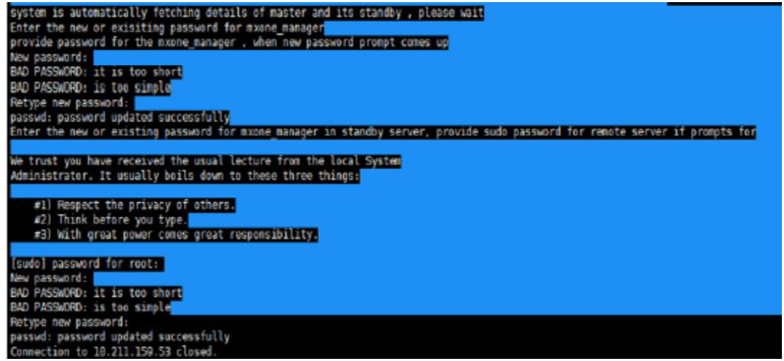 Master Configuration