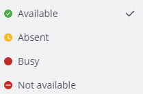 Sync Presence via CloudLink to Microsoft Teams