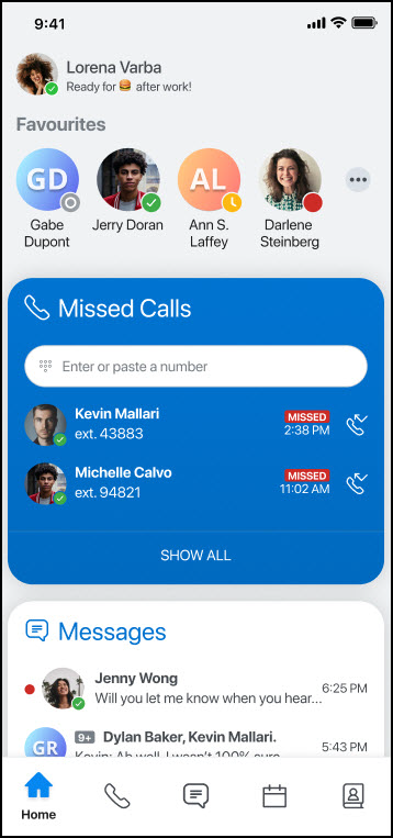 MOMA a Mitel One Mobile