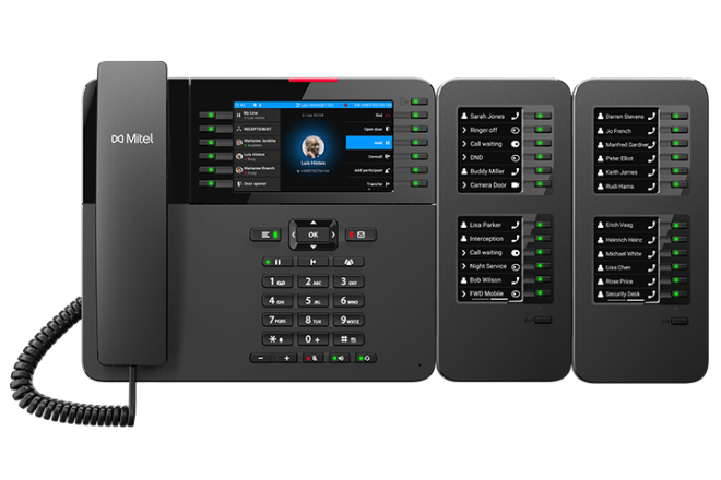 OpenScape CPx10 Series: Enhance Business Communication | Mitel